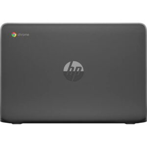 HP Chromebook 11 G7 EE 11.6" Laptop, Intel Celeron N4000, 4GB RAM, 16GB eMMC SSD (6QY22UT#ABA) (Renewed)