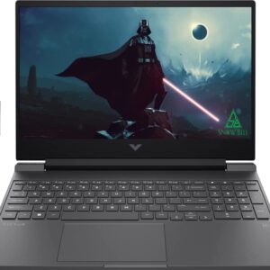 HP 2023 Victus 15.6" 144Hz Gaming Laptop, AMD Ryzen 7 5800H, 32GB RAM, 1TB PCIe SSD, NVIDIA GeForce RTX 3050Ti Graphics, Backlit Keyboard, Windows 11 Home, Gray, Free 32GB USB Business Card