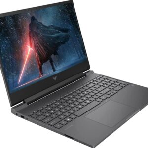 HP 2023 Victus 15.6" 144Hz Gaming Laptop, AMD Ryzen 7 5800H, 32GB RAM, 1TB PCIe SSD, NVIDIA GeForce RTX 3050Ti Graphics, Backlit Keyboard, Windows 11 Home, Gray, Free 32GB USB Business Card