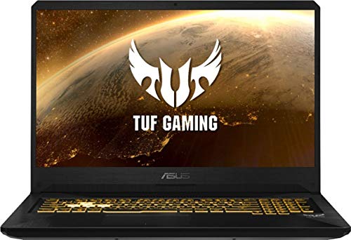 ASUS 2019 TUF 17.3" FHD Gaming Laptop Computer, AMD Ryzen 7 3750H Quad-Core up to 4.0GHz, 8GB DDR4 RAM, 512GB PCIE SSD, GeForce GTX 1650 4GB, 802.11ac WiFi, Bluetooth 4.2, HDMI, Windows 10