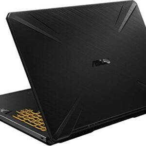 ASUS 2019 TUF 17.3" FHD Gaming Laptop Computer, AMD Ryzen 7 3750H Quad-Core up to 4.0GHz, 8GB DDR4 RAM, 512GB PCIE SSD, GeForce GTX 1650 4GB, 802.11ac WiFi, Bluetooth 4.2, HDMI, Windows 10