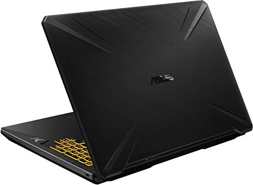 ASUS 2019 TUF 17.3" FHD Gaming Laptop Computer, AMD Ryzen 7 3750H Quad-Core up to 4.0GHz, 8GB DDR4 RAM, 512GB PCIE SSD, GeForce GTX 1650 4GB, 802.11ac WiFi, Bluetooth 4.2, HDMI, Windows 10