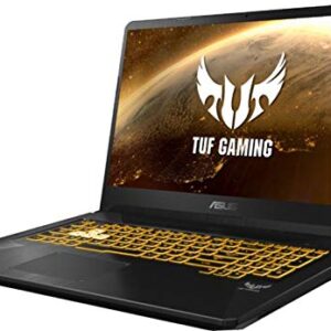 ASUS 2019 TUF 17.3" FHD Gaming Laptop Computer, AMD Ryzen 7 3750H Quad-Core up to 4.0GHz, 8GB DDR4 RAM, 512GB PCIE SSD, GeForce GTX 1650 4GB, 802.11ac WiFi, Bluetooth 4.2, HDMI, Windows 10