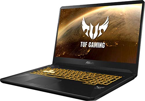 ASUS 2019 TUF 17.3" FHD Gaming Laptop Computer, AMD Ryzen 7 3750H Quad-Core up to 4.0GHz, 8GB DDR4 RAM, 512GB PCIE SSD, GeForce GTX 1650 4GB, 802.11ac WiFi, Bluetooth 4.2, HDMI, Windows 10