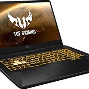 ASUS 2019 TUF 17.3" FHD Gaming Laptop Computer, AMD Ryzen 7 3750H Quad-Core up to 4.0GHz, 8GB DDR4 RAM, 512GB PCIE SSD, GeForce GTX 1650 4GB, 802.11ac WiFi, Bluetooth 4.2, HDMI, Windows 10