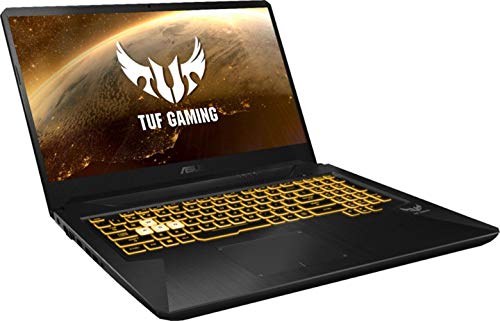 ASUS 2019 TUF 17.3" FHD Gaming Laptop Computer, AMD Ryzen 7 3750H Quad-Core up to 4.0GHz, 8GB DDR4 RAM, 512GB PCIE SSD, GeForce GTX 1650 4GB, 802.11ac WiFi, Bluetooth 4.2, HDMI, Windows 10