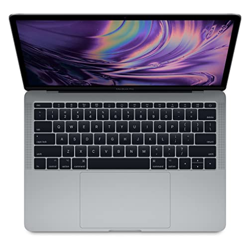 Mid 2019 Apple MacBook Pro with 2.4GHz Intel Core i5 (13.3 inch, 8GB RAM, 256GB SSD) Silver (Renewed)