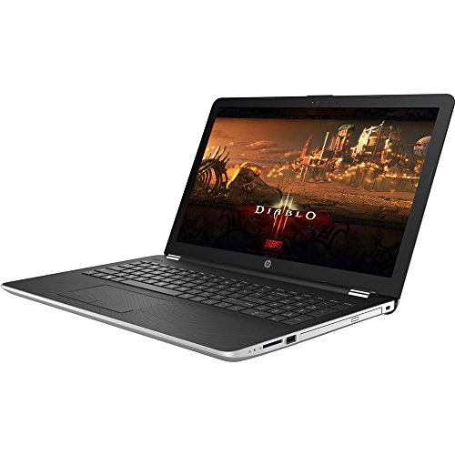 2017 HP 17.3" Business Flagship Laptop PC HD+ WLED-backlit Display Intel i3-7100U Processor 8GB DDR4 RAM 1TB HDD Intel 520 Graphics DVD-RW 802.11AC Wifi Webcam HDMI Windows 10-Silver