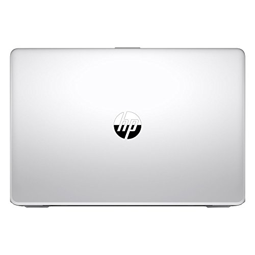 2017 HP 17.3" Business Flagship Laptop PC HD+ WLED-backlit Display Intel i3-7100U Processor 8GB DDR4 RAM 1TB HDD Intel 520 Graphics DVD-RW 802.11AC Wifi Webcam HDMI Windows 10-Silver