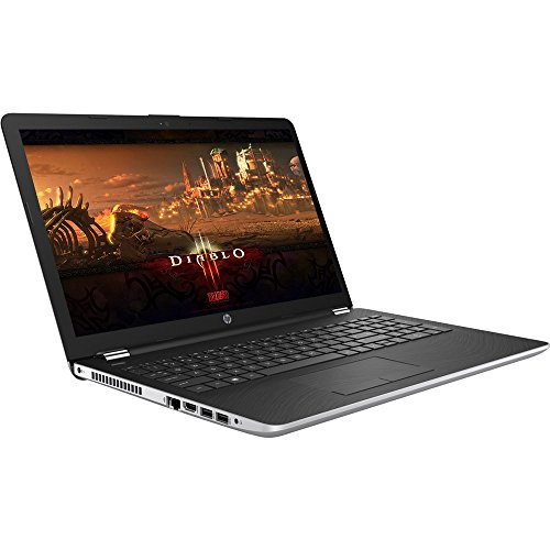 2017 HP 17.3" Business Flagship Laptop PC HD+ WLED-backlit Display Intel i3-7100U Processor 8GB DDR4 RAM 1TB HDD Intel 520 Graphics DVD-RW 802.11AC Wifi Webcam HDMI Windows 10-Silver