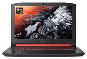 acer nitro 5 gaming laptop, intel core i5-7300hq, geforce gtx 1050 ti, 15.6″ full hd, 8gb ddr4, 256gb ssd, an515-51-55wl