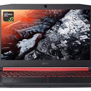 Acer Nitro 5 Gaming Laptop, Intel Core i5-7300HQ, GeForce GTX 1050 Ti, 15.6" Full HD, 8GB DDR4, 256GB SSD, AN515-51-55WL