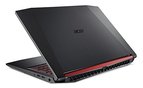 Acer Nitro 5 Gaming Laptop, Intel Core i5-7300HQ, GeForce GTX 1050 Ti, 15.6" Full HD, 8GB DDR4, 256GB SSD, AN515-51-55WL