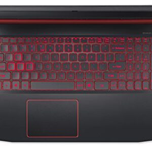 Acer Nitro 5 Gaming Laptop, Intel Core i5-7300HQ, GeForce GTX 1050 Ti, 15.6" Full HD, 8GB DDR4, 256GB SSD, AN515-51-55WL