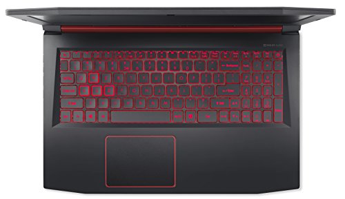 Acer Nitro 5 Gaming Laptop, Intel Core i5-7300HQ, GeForce GTX 1050 Ti, 15.6" Full HD, 8GB DDR4, 256GB SSD, AN515-51-55WL