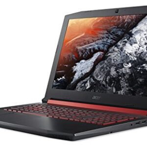 Acer Nitro 5 Gaming Laptop, Intel Core i5-7300HQ, GeForce GTX 1050 Ti, 15.6" Full HD, 8GB DDR4, 256GB SSD, AN515-51-55WL