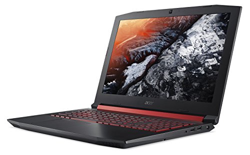 Acer Nitro 5 Gaming Laptop, Intel Core i5-7300HQ, GeForce GTX 1050 Ti, 15.6" Full HD, 8GB DDR4, 256GB SSD, AN515-51-55WL