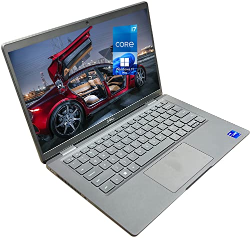 Dell Latitude 7320 Business Laptop 13.3" FHD, i7-1185G7, 16GB RAM, 2TB NVMe SSD, Webcam, AX Wi-Fi, Bluetooth, SD Card Reader, Backlit, HDMI, USB Type-C Thunderbolt - Windows 11 Pro (RENEWED)