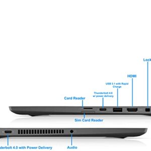 Dell Latitude 7320 Business Laptop 13.3" FHD, i7-1185G7, 16GB RAM, 2TB NVMe SSD, Webcam, AX Wi-Fi, Bluetooth, SD Card Reader, Backlit, HDMI, USB Type-C Thunderbolt - Windows 11 Pro (RENEWED)