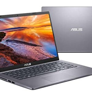 ASUS Vivobook 14" HD Light and Thin Laptop 2023 Newest, AMD Ryzen 3 3250 (Up to 3.5GHz), Intel HD Graphics 5000, 12GB RAM, 512GB PCIe SSD, Wi-Fi 5, HDMI, Win 11 Home, Grey + 3in1 Accessories