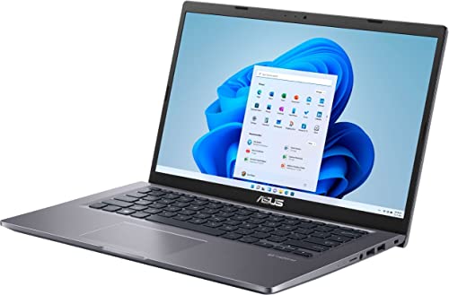 ASUS Vivobook 14" HD Light and Thin Laptop 2023 Newest, AMD Ryzen 3 3250 (Up to 3.5GHz), Intel HD Graphics 5000, 12GB RAM, 512GB PCIe SSD, Wi-Fi 5, HDMI, Win 11 Home, Grey + 3in1 Accessories