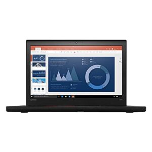 lenovo thinkpad t560 notebook, intel core i7-6600u, 8gb ram, 512gb ssd, intel hd graphics 520, windows 10 pro (renewed)