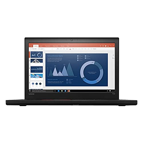 Lenovo ThinkPad T560 Notebook, Intel Core i7-6600U, 8GB RAM, 512GB SSD, Intel HD Graphics 520, Windows 10 Pro (Renewed)