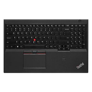 Lenovo ThinkPad T560 Notebook, Intel Core i7-6600U, 8GB RAM, 512GB SSD, Intel HD Graphics 520, Windows 10 Pro (Renewed)