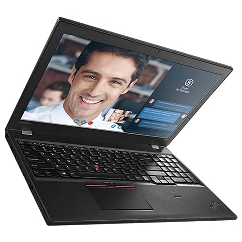 Lenovo ThinkPad T560 Notebook, Intel Core i7-6600U, 8GB RAM, 512GB SSD, Intel HD Graphics 520, Windows 10 Pro (Renewed)