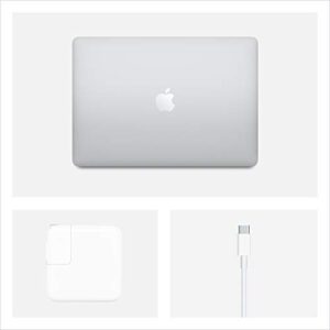 Apple MacBook Air (13-inch Retina Display, 8GB RAM, 512GB SSD Storage) - Silver (Previous Model)