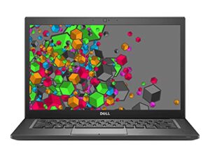 dell latitude 7490 14-inch laptop, intel core i7 8650u 1.9ghz, 16gb ddr4, 1tb m.2 ssd, fhd 1080p, thunderbolt 3, hdmi, webcam, windows 10 pro (renewed)