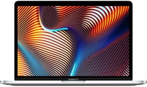 apple macbook pro mlh12ll/a 13-inch laptop with touch bar, 2.9ghz dual-core intel core i5, 8gb memory, 256gb, retina display, space gray (renewed)