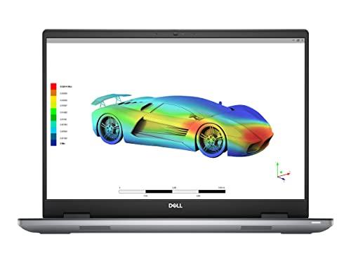 Dell Precision 7770 Mobile Workstation - 17.3" FHD AG Display - 4.8 GHz Intel Core i7-12850HX 16-Core - 512GB SSD - 64GB - NV RTX A4500 (16GB GDDR6) - Windows 11 Pro