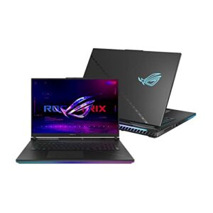 excaliberpc 2023 asus rog strix scar 18 g834jy-xs97 pro extreme (i9-13980hx, 64gb ram, 2tb nvme ssd, rtx 4090 16gb, 18″ qhd+ 240hz 3ms, windows 11 pro) gaming notebook