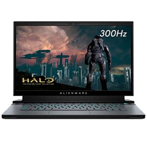 alienware m15 r4 15.6″ fhd 300hz gaming laptop computer, geforce rtx 3070 8gb gddr6, intel octa-core i7-10870h up to 5.0ghz, 16gb ddr4, 1tb pcie ssd, wifi 6, bluetooth, rgb keyboard, windows 10