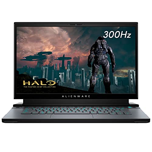 Alienware M15 R4 15.6" FHD 300Hz Gaming Laptop Computer, GeForce RTX 3070 8GB GDDR6, Intel Octa-Core i7-10870H up to 5.0GHz, 16GB DDR4, 1TB PCIe SSD, WiFi 6, Bluetooth, RGB Keyboard, Windows 10