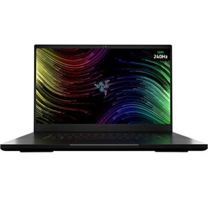 razer blade 17 gaming laptop: nvidia geforce rtx 3070 ti – 12th gen intel 14-core i7 cpu – 17.3″ qhd 240hz – 16gb ddr5 ram, 1tb pcie ssd – windows 11 – chroma rgb – thunderbolt 4 – sd card reader