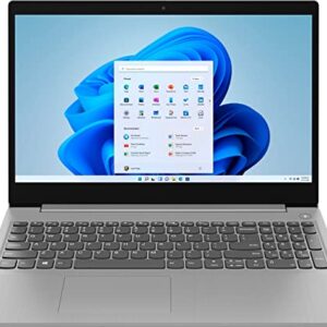 Newest Lenovo Ideapad 3 15 Laptop, 15.6” FHD Display, AMD Ryzen 3 3250U Processor, 16GB DDR4 RAM, 512GB SSD, Webcam, HDMI, WiFi 5, Light Weight, Platinum Grey, Windows 10