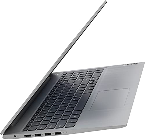 Newest Lenovo Ideapad 3 15 Laptop, 15.6” FHD Display, AMD Ryzen 3 3250U Processor, 16GB DDR4 RAM, 512GB SSD, Webcam, HDMI, WiFi 5, Light Weight, Platinum Grey, Windows 10