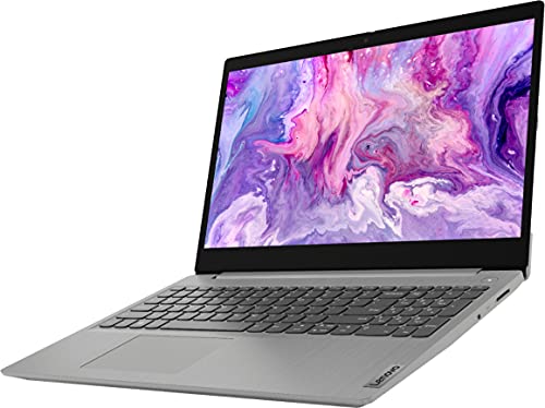 Newest Lenovo Ideapad 3 15 Laptop, 15.6” FHD Display, AMD Ryzen 3 3250U Processor, 16GB DDR4 RAM, 512GB SSD, Webcam, HDMI, WiFi 5, Light Weight, Platinum Grey, Windows 10