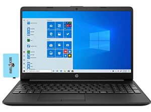 hp 15t 15.6″ 60hz ips full hd home & business laptop, jet black (intel i5-1135g7 4-core, 16gb ram, 256gb pcie ssd, intel iris xe, wifi 6, bt 5.0, webcam, hdmi, usb 3.1, win 10 pro) w/hub