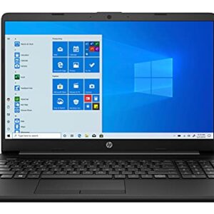 HP 15t 15.6" 60Hz IPS Full HD Home & Business Laptop, Jet Black (Intel i5-1135G7 4-Core, 16GB RAM, 256GB PCIe SSD, Intel Iris Xe, WiFi 6, BT 5.0, Webcam, HDMI, USB 3.1, Win 10 Pro) w/Hub