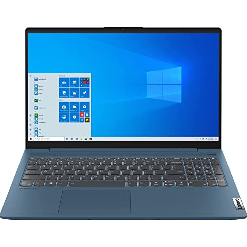 Lenovo IdeaPad 5 15ITL05 82FG015RUS 15.6" Touchscreen Notebook - Full HD - 1920 x 1080 - Intel Core i5 11th Gen i5-1135G7 Quad-core (4 Core) 2.40 GHz - 16 GB RAM - 512 GB SSD - Abyss Blue (Renewed)