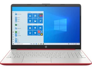 hp 15-dw0083wm laptop, 15.6″ hd (1366 x 768), intel pentium silver n5030, 4 gb ram, 128 gb ssd, webcam, windows 10 s