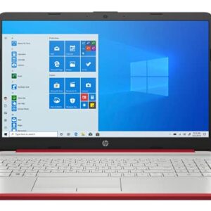 HP 15-dw0083wm Laptop, 15.6" HD (1366 x 768), Intel Pentium Silver N5030, 4 GB RAM, 128 GB SSD, Webcam, Windows 10 S