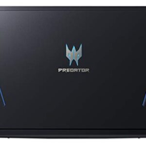 Acer Predator Helios 300 Gaming Laptop PC, 17.3" Full HD 144Hz 3ms IPS Display, Intel i7-9750H, GeForce RTX 2070 Max-Q, 32GB DDR4, 512GB NVMe SSD, RGB Backlit KB, Windows 10 Pro, PH317-53-77X3