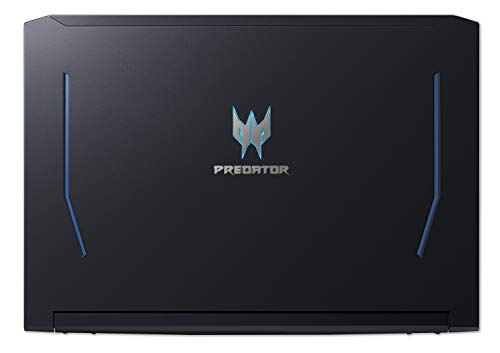 Acer Predator Helios 300 Gaming Laptop PC, 17.3" Full HD 144Hz 3ms IPS Display, Intel i7-9750H, GeForce RTX 2070 Max-Q, 32GB DDR4, 512GB NVMe SSD, RGB Backlit KB, Windows 10 Pro, PH317-53-77X3