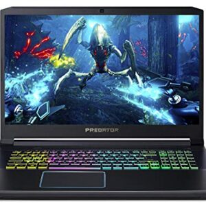 Acer Predator Helios 300 Gaming Laptop PC, 17.3" Full HD 144Hz 3ms IPS Display, Intel i7-9750H, GeForce RTX 2070 Max-Q, 32GB DDR4, 512GB NVMe SSD, RGB Backlit KB, Windows 10 Pro, PH317-53-77X3