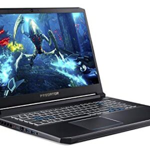 Acer Predator Helios 300 Gaming Laptop PC, 17.3" Full HD 144Hz 3ms IPS Display, Intel i7-9750H, GeForce RTX 2070 Max-Q, 32GB DDR4, 512GB NVMe SSD, RGB Backlit KB, Windows 10 Pro, PH317-53-77X3