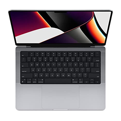 Apple MacBook Pro 14" with Liquid Retina XDR Display, M1 Pro Chip with 10-Core CPU and 16-Core GPU, 16GB Memory, 512GB SSD, Space Gray, Late 2021